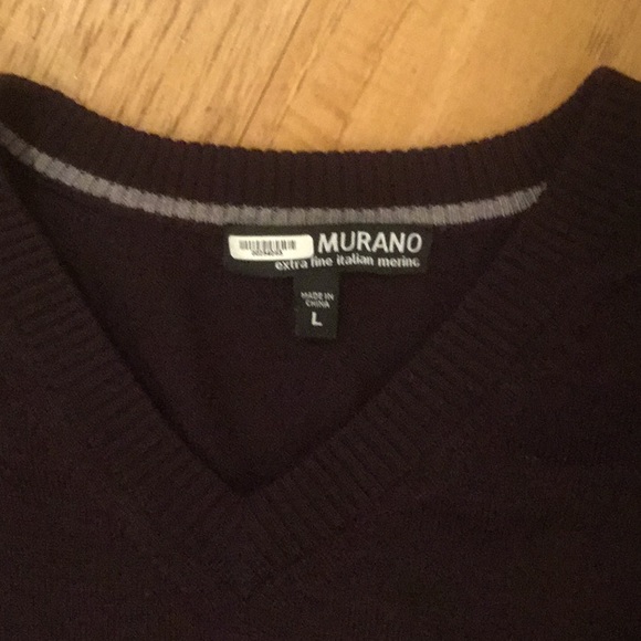 Murano | Sweaters | Murano Extra Fine Italian Merino Wool Sweater ...